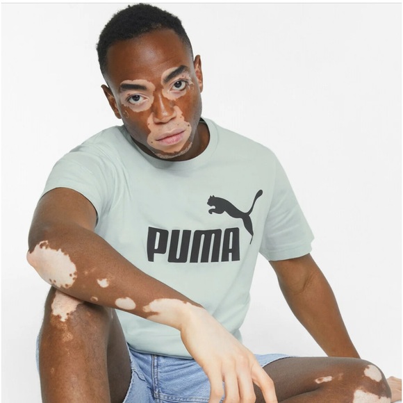 Puma | Shirts | Puma Ice Flow Logo Tee Shirt Sizes 4 Xl To 5 Xl Nwt ...